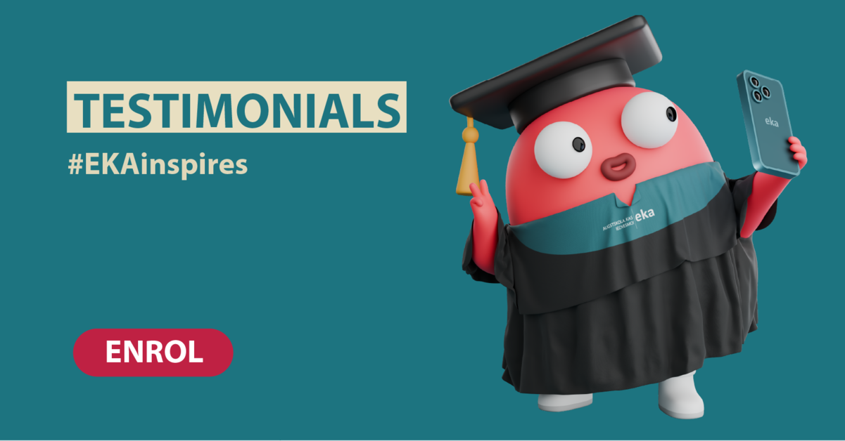 Testimonials - Ekonomikas un Kultūras augstskola